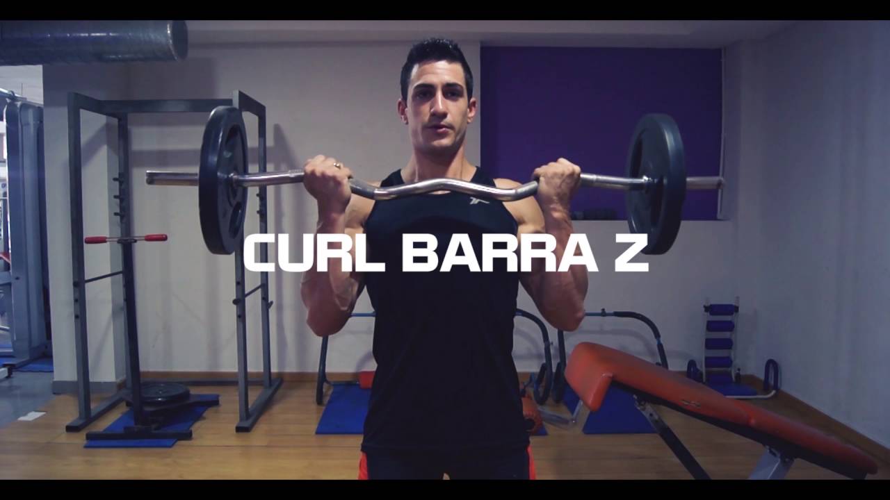 Adrian Gimenez entrenamiento biceps y triceps - YouTube