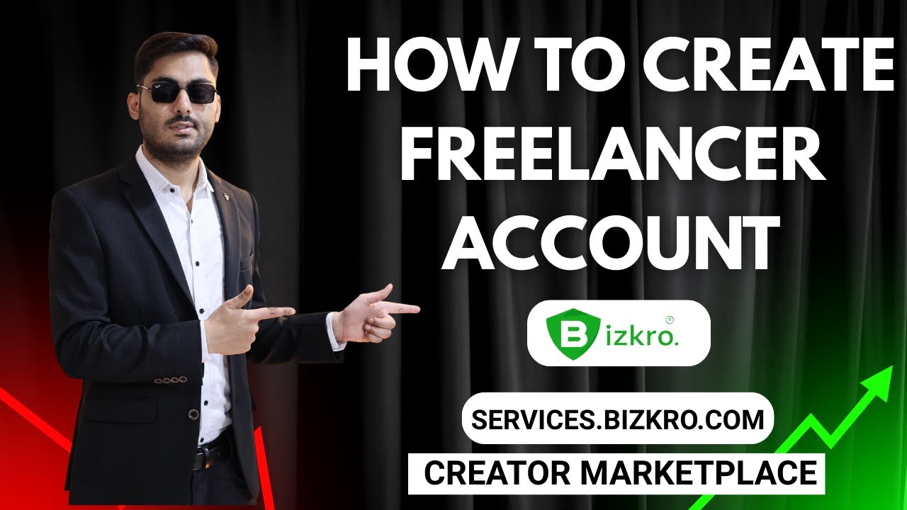 How to Create Freelancer Account - YouTube
