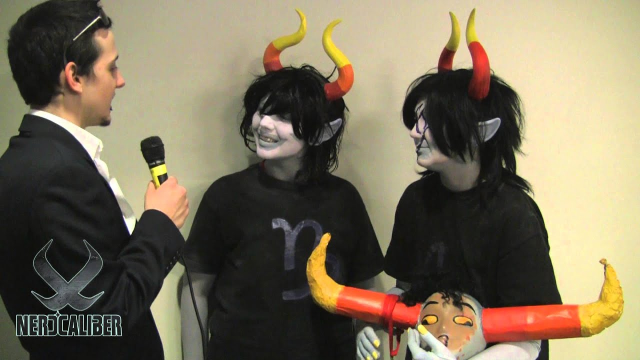 Double Gamzee! Homestuck Cosplay At Ohayocon - YouTube