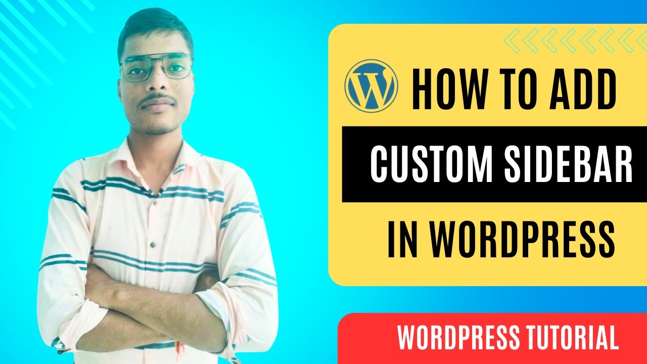 How To Add Custom Sidebar In WordPress Website How To Create Custom how-to-add-custom-sidebar-in-wordpress-website-how-to-create-custom
