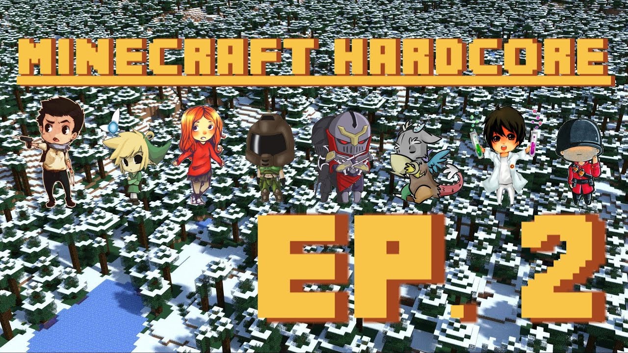 Minecraft Hardcore - S1E2 - *bleep* - YouTube