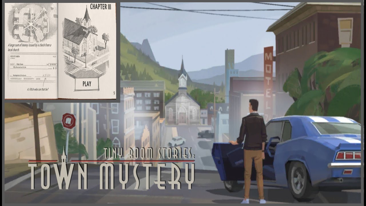 Tiny Room Stories: Town Mystery - Chapter 3 Walkthrough - YouTube