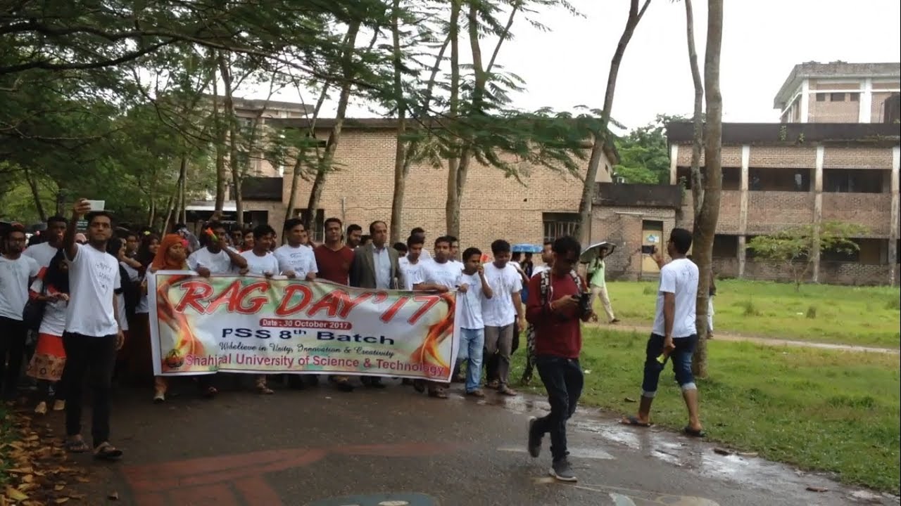 RAG day of PSS 8th Batch, SUST 2017 - YouTube