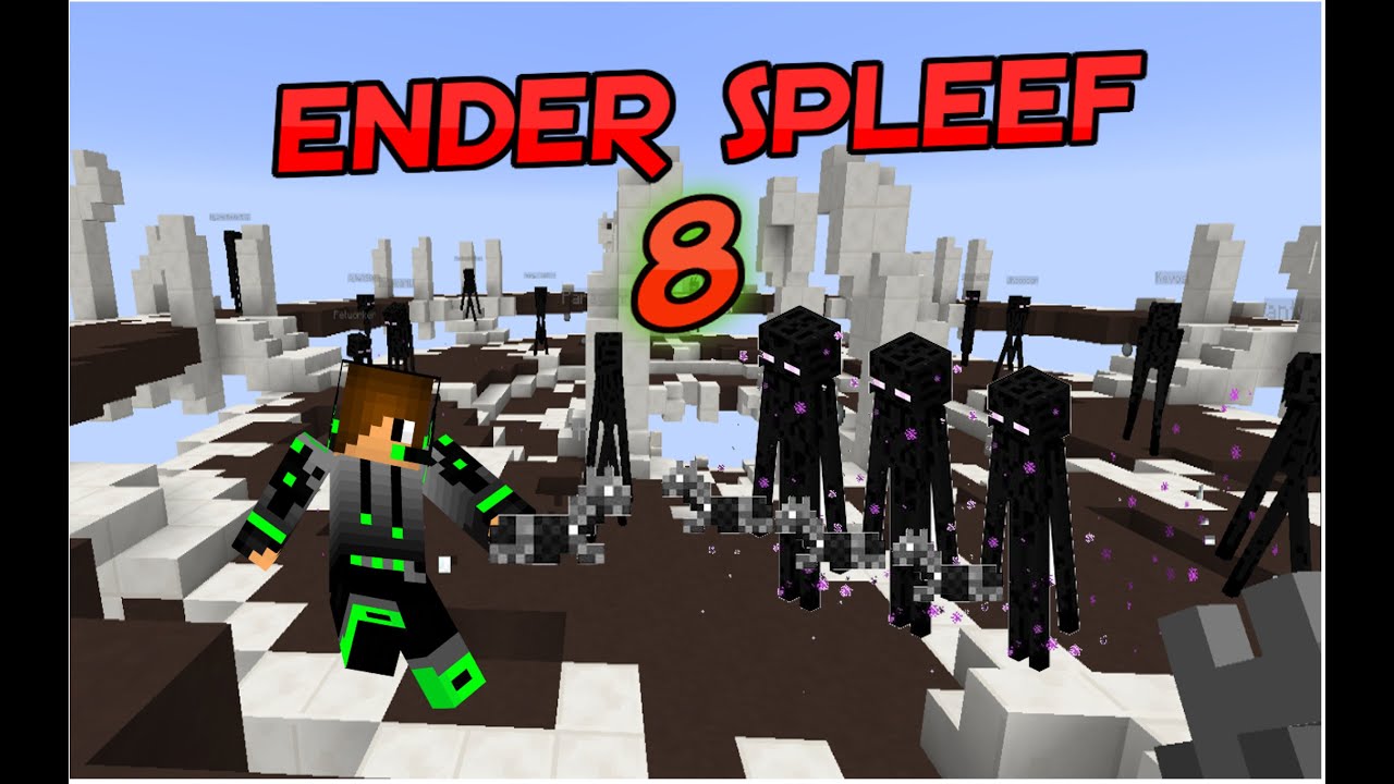 Minecraft Ender Speef 8 i am not as good as i thought - YouTube