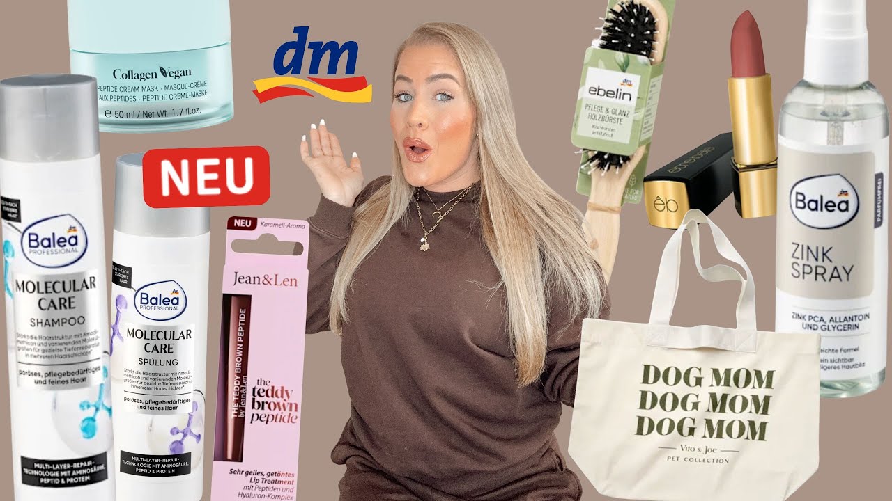 XXL HAUL DEZEMBER 😳🛍️ | Balea, être belle Cosmetics, Jean&Len, Ebelin ...