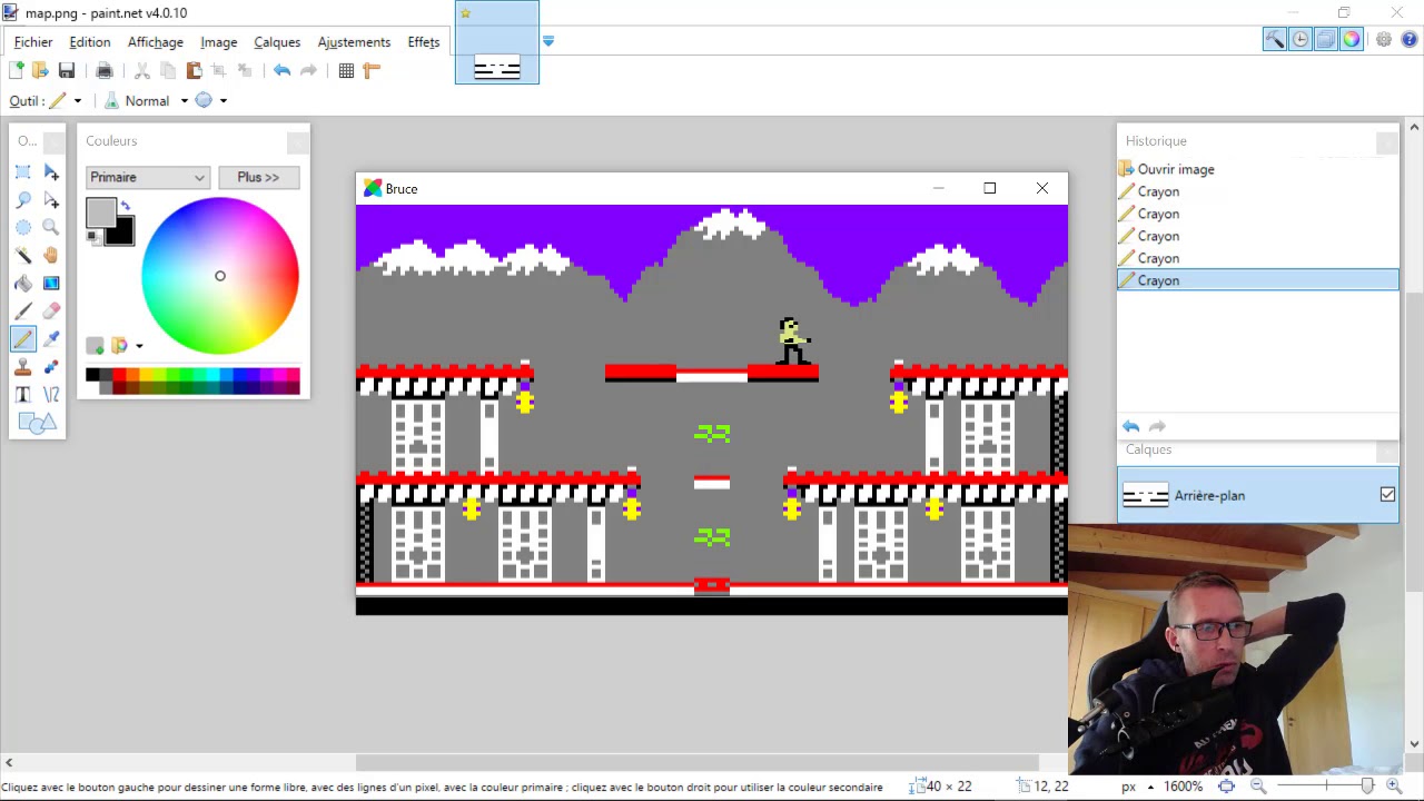 Je code : Bruce Lee - Neo Fight Edition - Devlog #1 (Gamecodeur Game ...