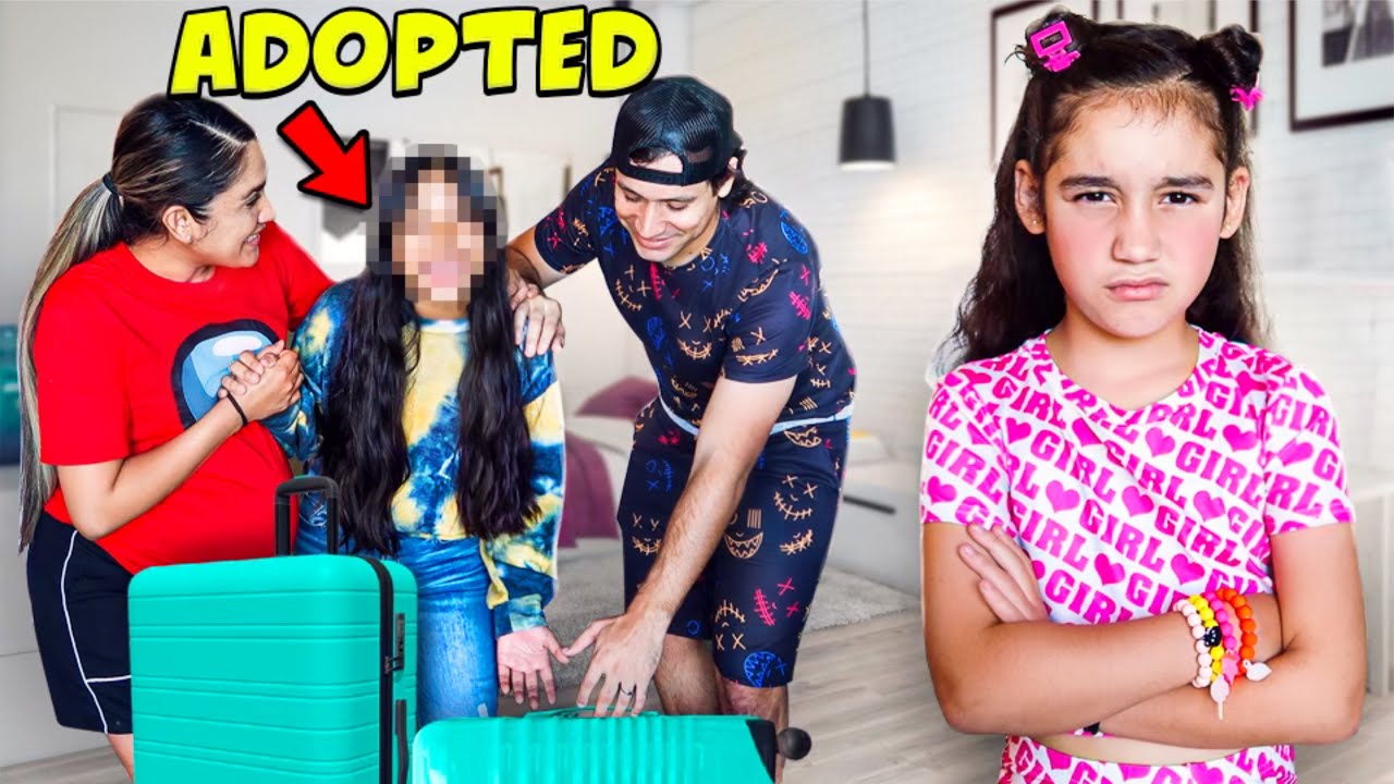 We ADOPTED a GIRL, But Suri Gets MAD!! | Jancy Family - YouTube