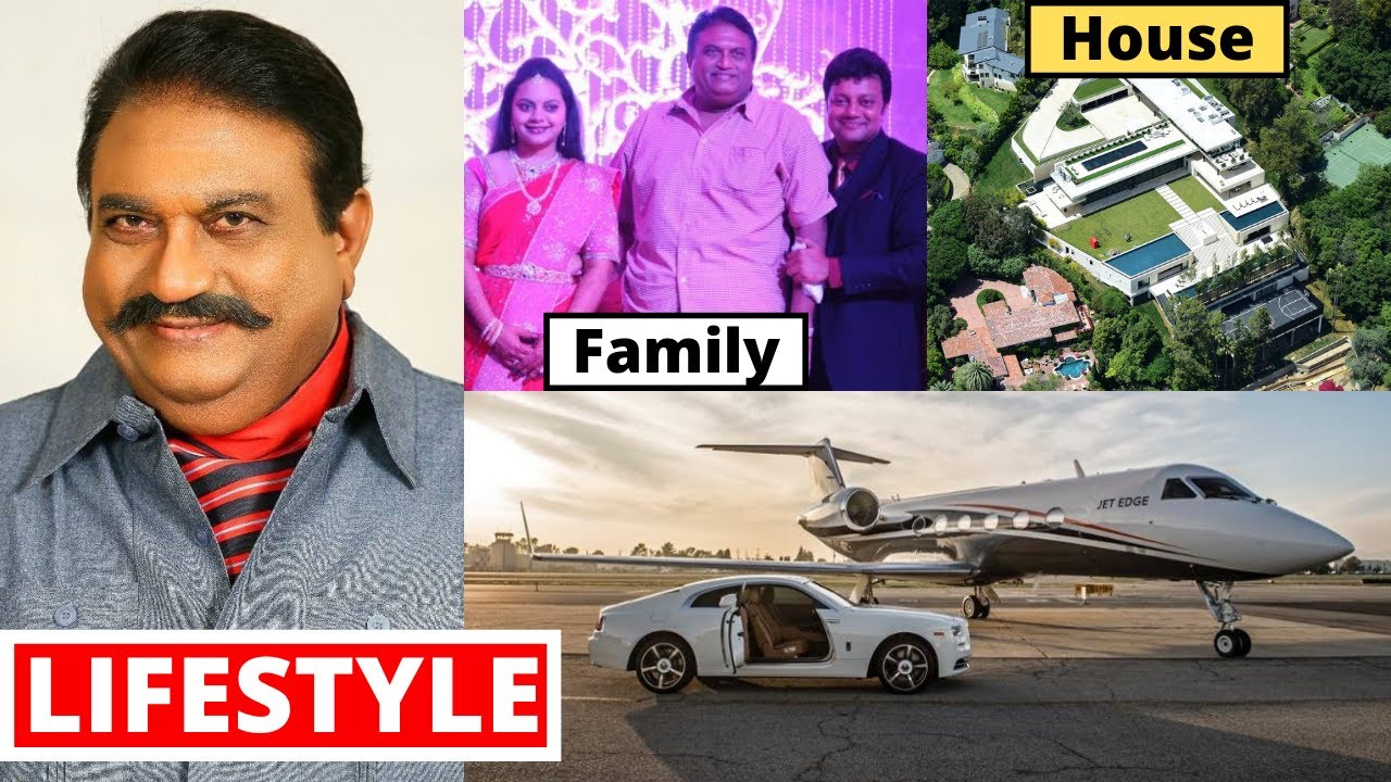 Jaya Prakash Reddy Lifestyle 2020, Wife, Income, House, Cars, Family ...