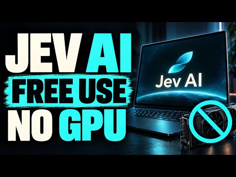 How to use Jev AI for free ?