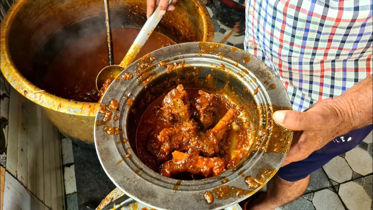 Jangi Ka Desi Rs. 110/ Pc Mutton Curry & Handi Dum Chicken Biryani ...