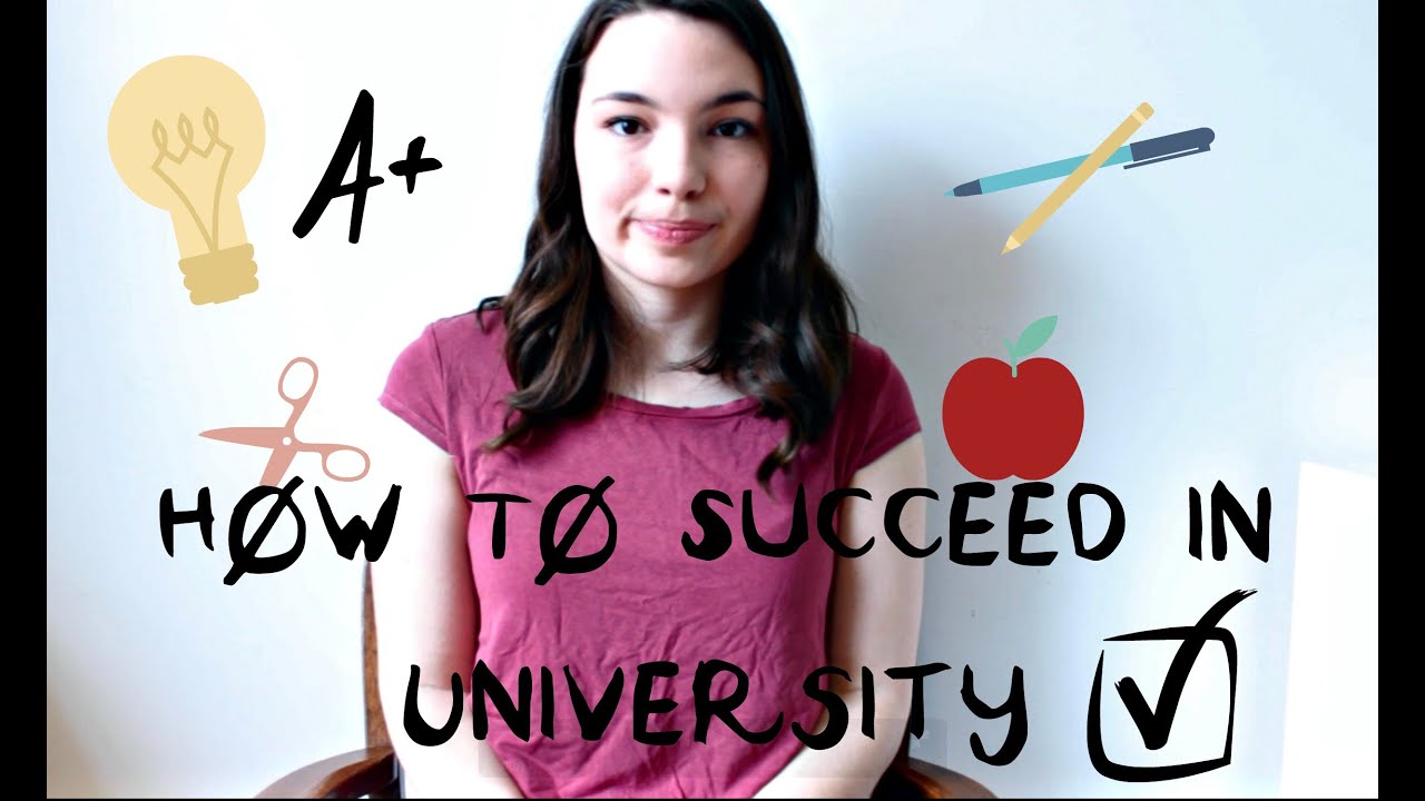 How to Succeed in University: 10 Simple Tips - YouTube