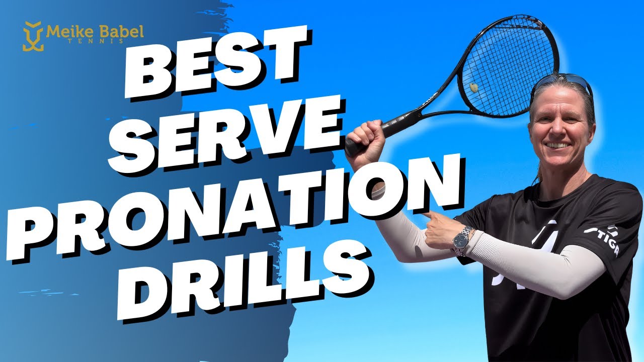 Boost Your Tennis Serve with THESE Pronation Drills! - YouTube