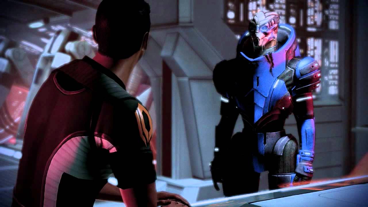 Garrus is a badass - YouTube