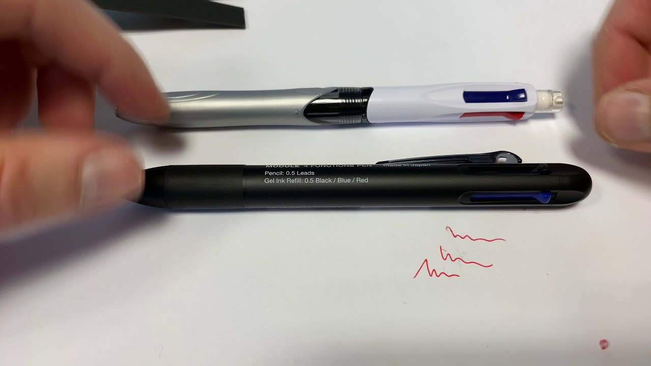 Japanese multi pens from non-Japanese brands - YouTube