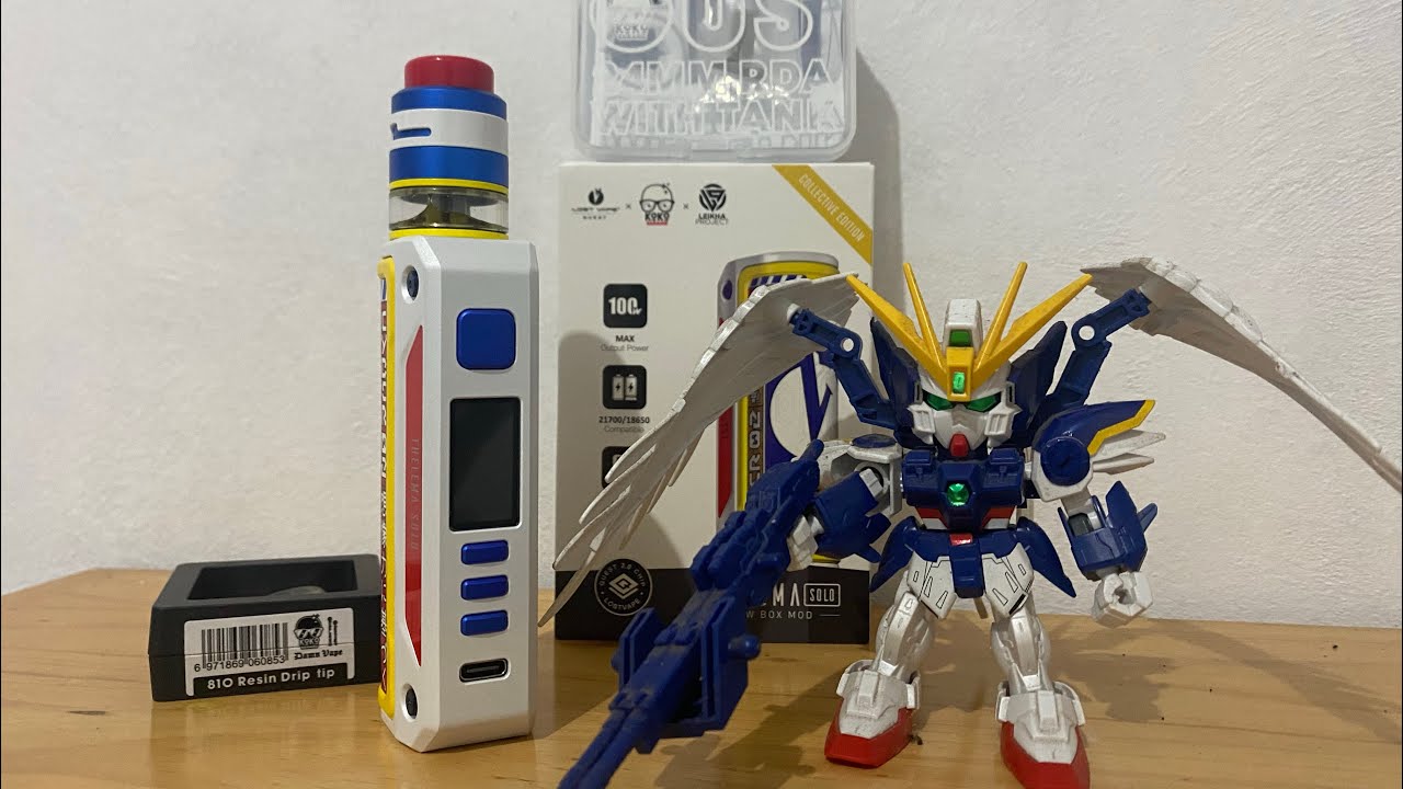 1jt View Thelema Solo Gundam‼️ + Nitrous With Tank Gundam‼️ - Kombinasi ...