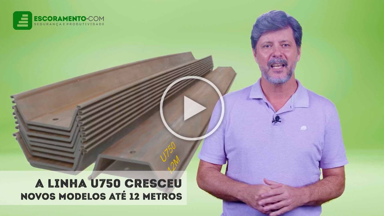 A Linha U750 está crescendo - YouTube