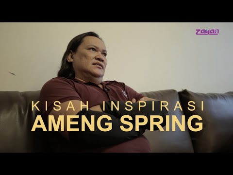 Kisah Inspirasi Ameng Spring - YouTube