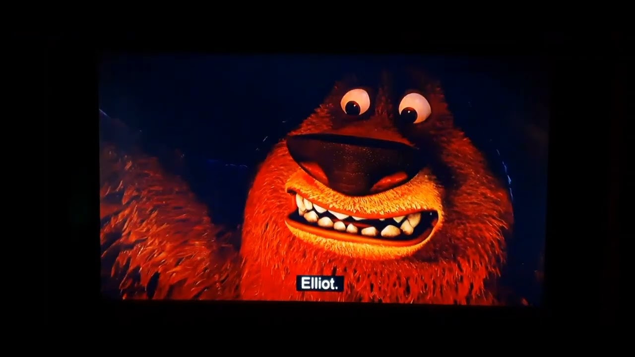 open season boog find the house shaw scene - YouTube