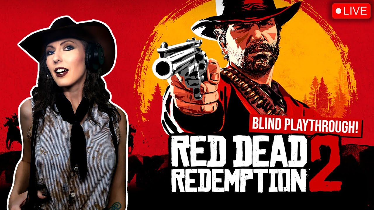 The Grays & The Braithwaites | Let's Play: Red Dead Redemption 2 ...