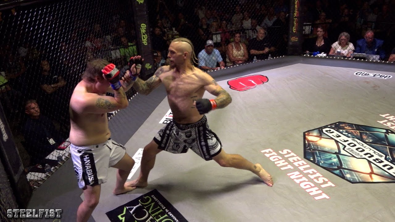 SteelFist 101: Heatwave - Fight 09 Benjamin Franklin vs Chance Ishmael ...