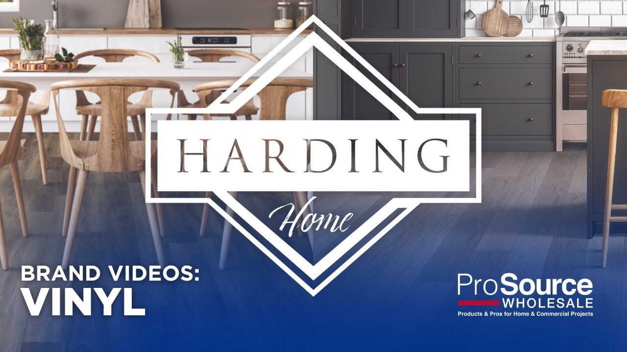 Long-Lasting Vinyl Flooring by Harding Home - ProSource Wholesale ...