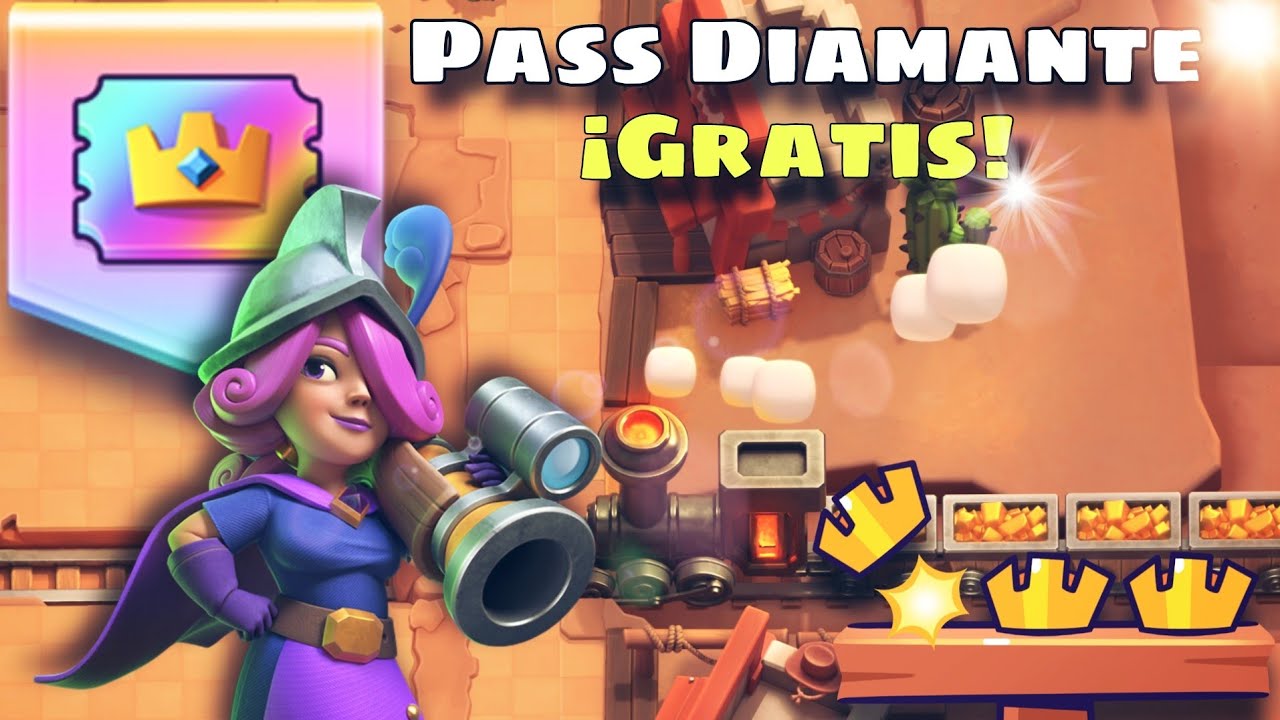 ¿Quieres Ganarte Un Pase Royale? Sigue estos pasos😉 | Electro Royale ...