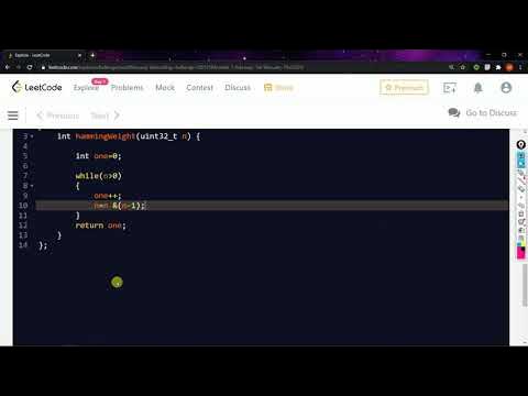 191. Number of 1 Bits | Leetcode | Hindi | C++ - YouTube