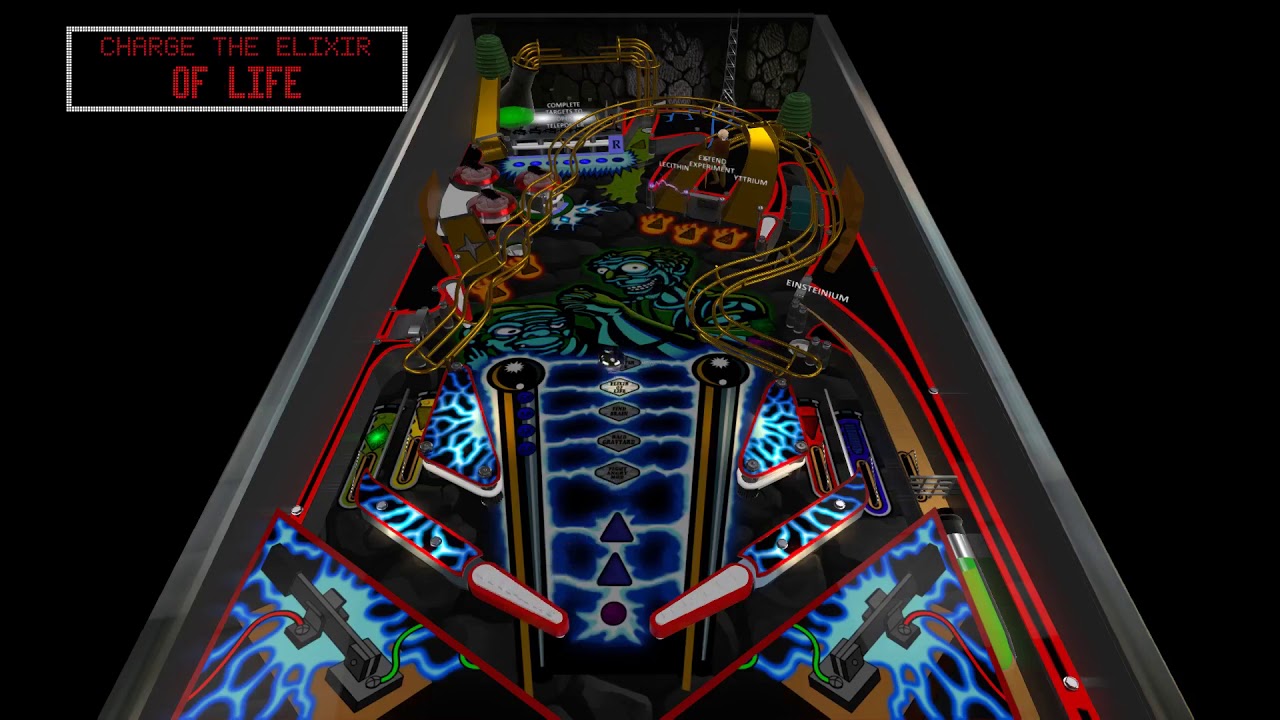Mad Scientist Pinball VPX - YouTube