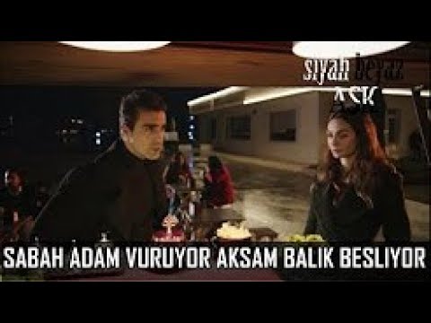 Siyah Beyaz Aşk 8. Bölüm - Sabah Adam Vuruyor Akşam Balık Besliyor