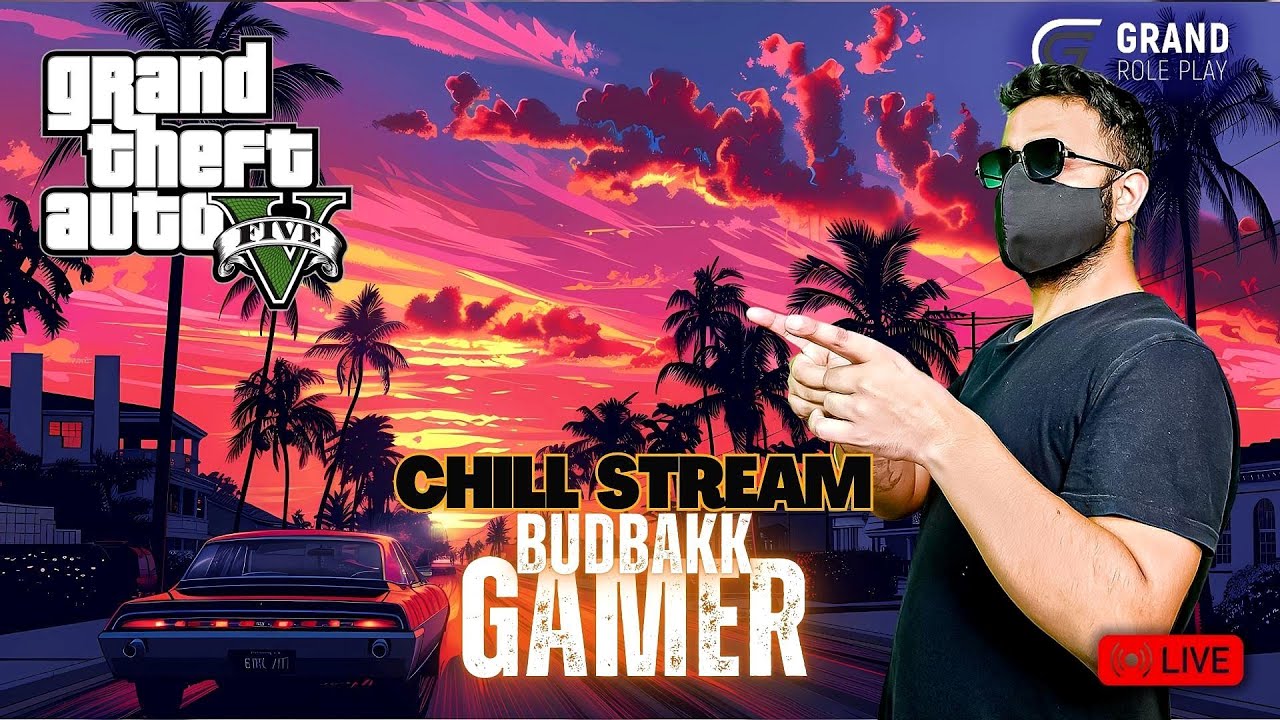 Chill GTA 5 Roleplay - No Stress, Just Good Times on Grand RP - YouTube
