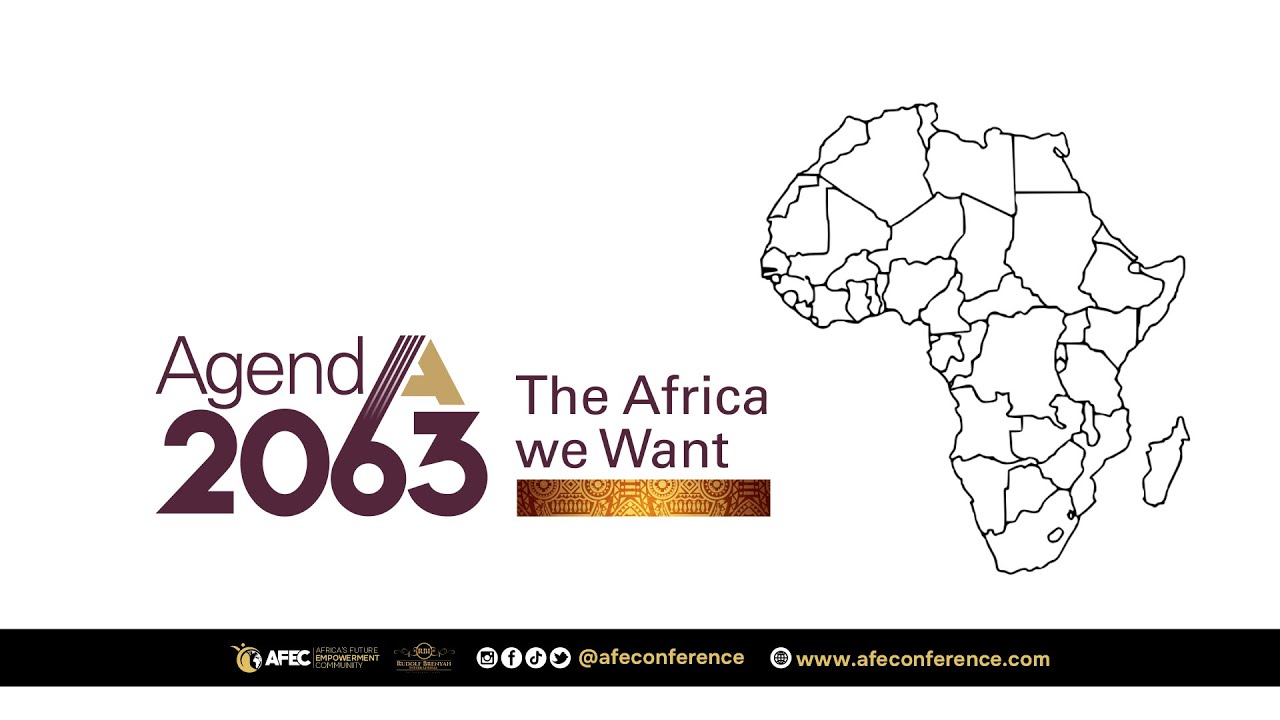 THE AFRICA WE WANT - AGENDA 2063 - YouTube