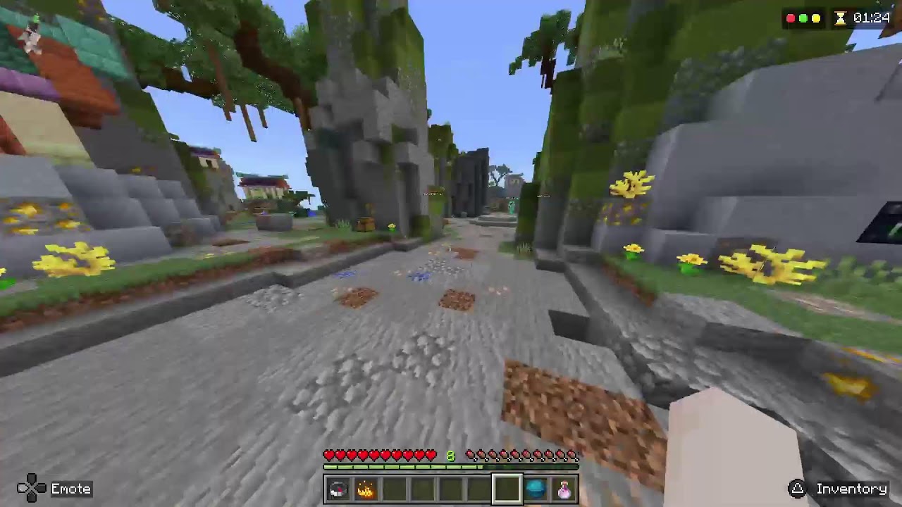 Hive mc with viewers live - YouTube