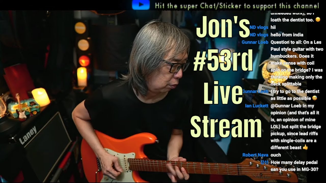 Jonathan Koh #53rd Live Stream - YouTube