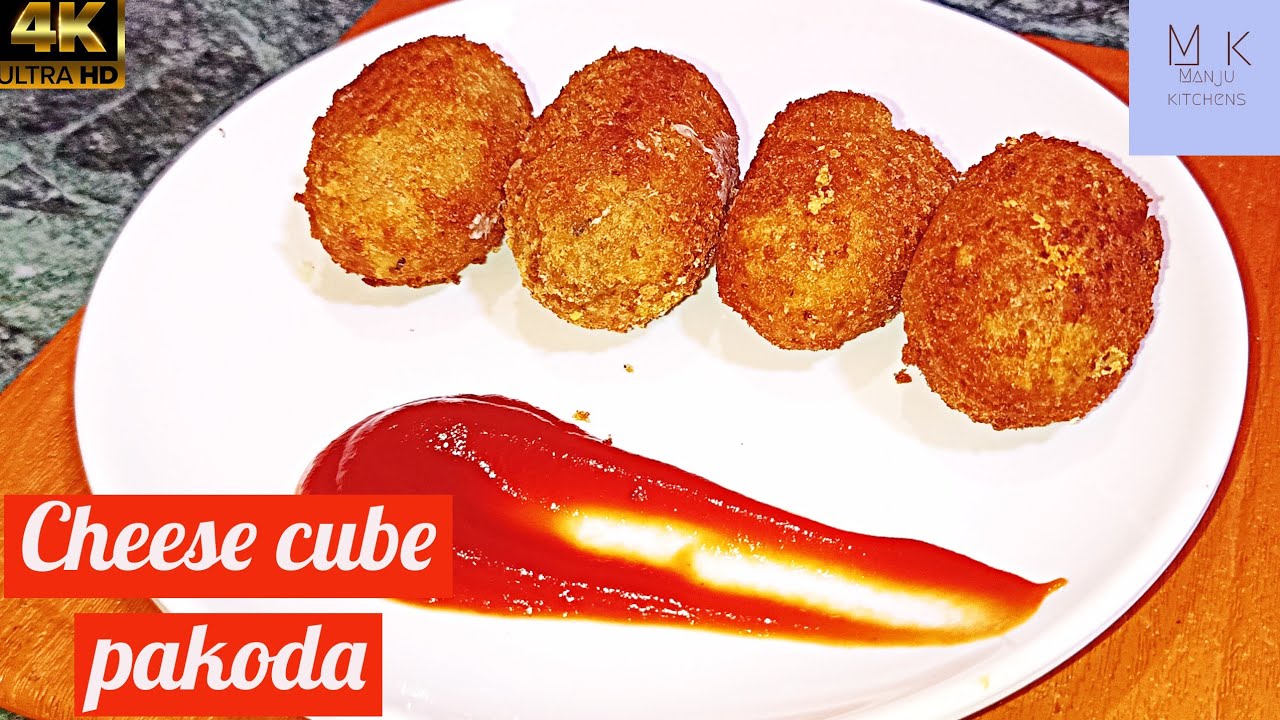 Cheese Pakoda cutlet recipe | चीज पकोड़ा कटलेट घर पर | how to make ...