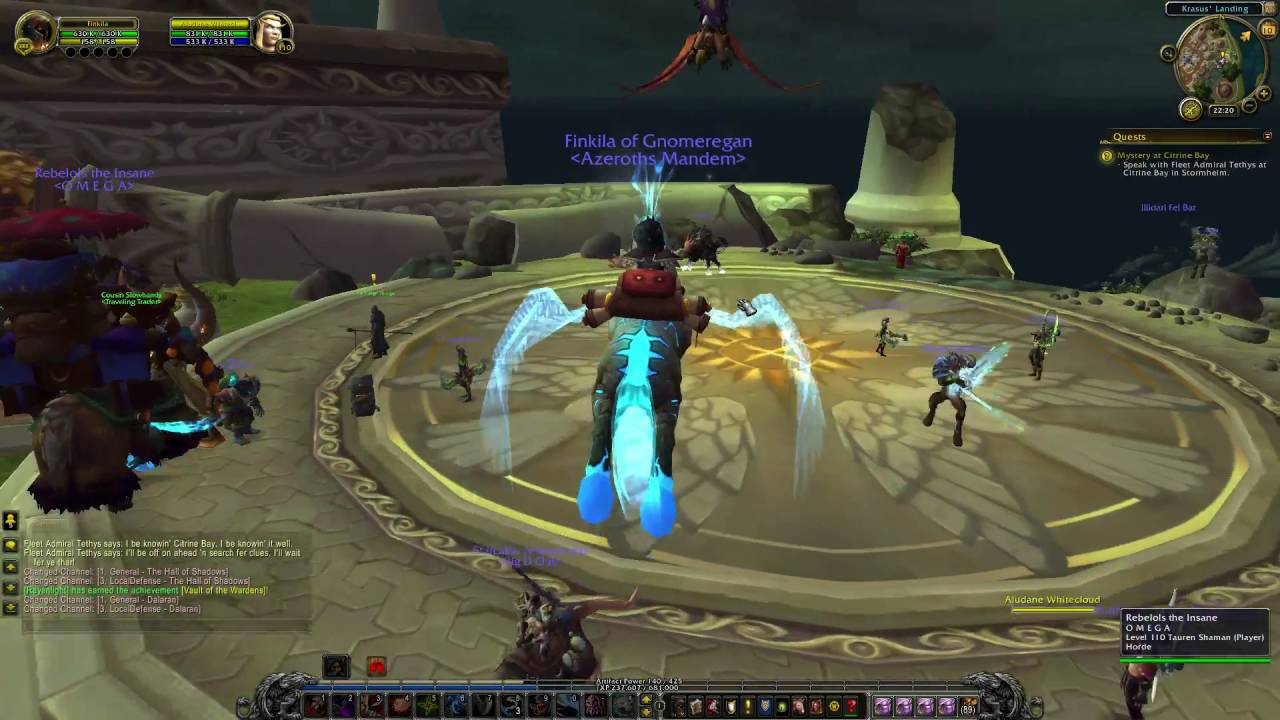 WoW quest #2194 Mystery at Citrine Bay - YouTube