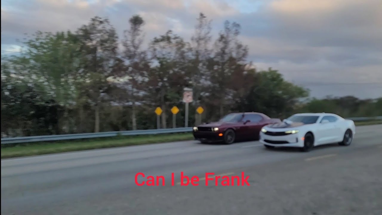 Hellcat Weight Reduction Catless vs Camaro LT1 Manual GPI Cam FBO E85 ...