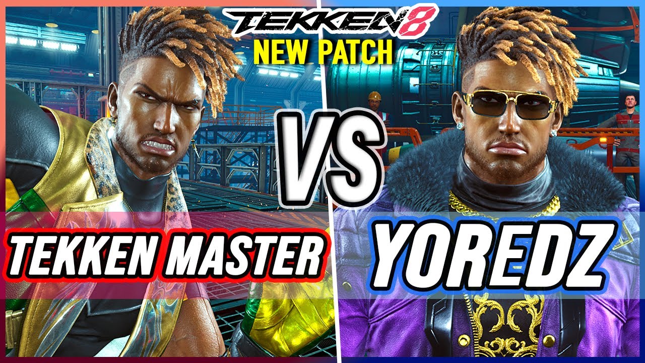 T8 🔥 Tekken Master (Eddy) vs yOReDz (Eddy) 🔥 Tekken 8 High Level ...
