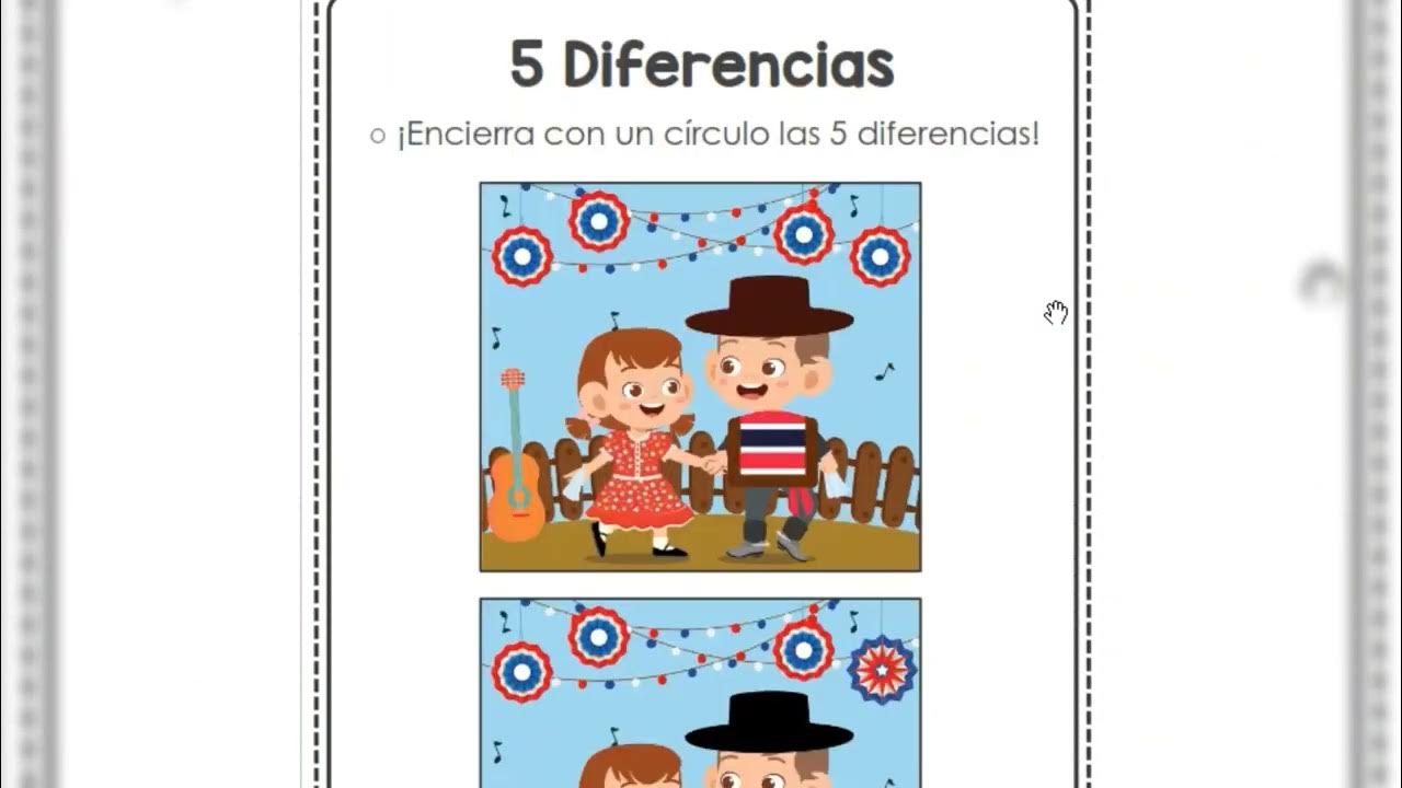 Cuadernillo de Chile Para Niños | PDF Imprimible - YouTube