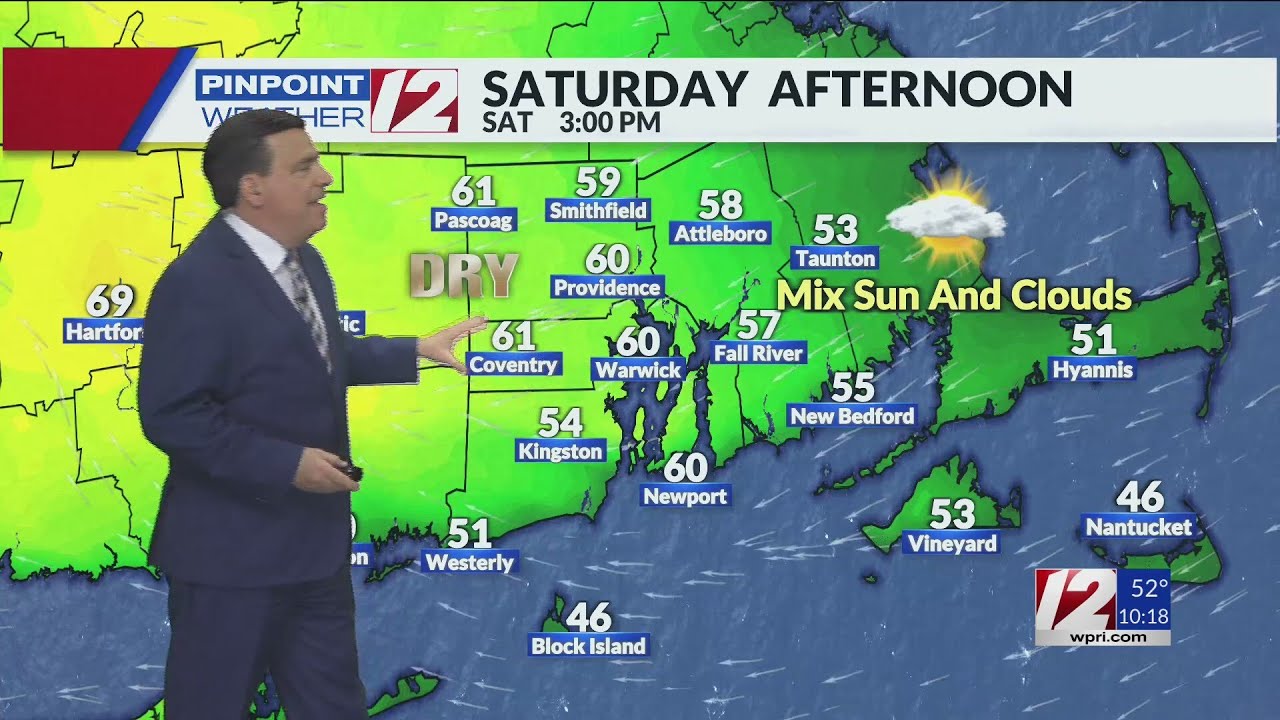 Pinpoint Weather 12 - YouTube