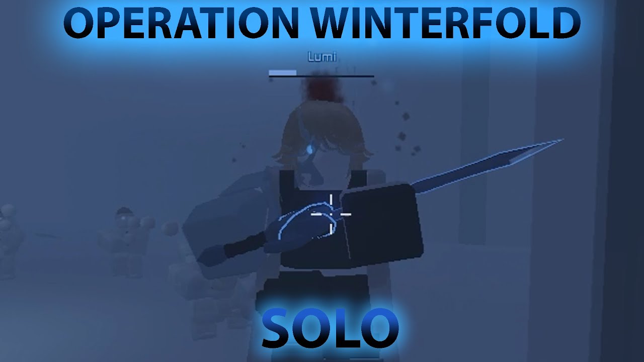 Decaying Winter Operation Winterfold Solo - YouTube