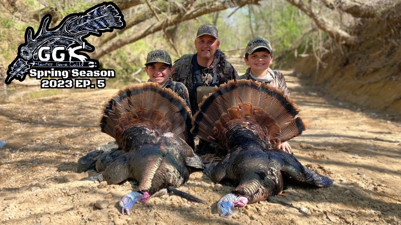 Matthew's First Turkey! (Spring Turkey Hunting/Dealing With Henned Up Turkeys) - YouTube