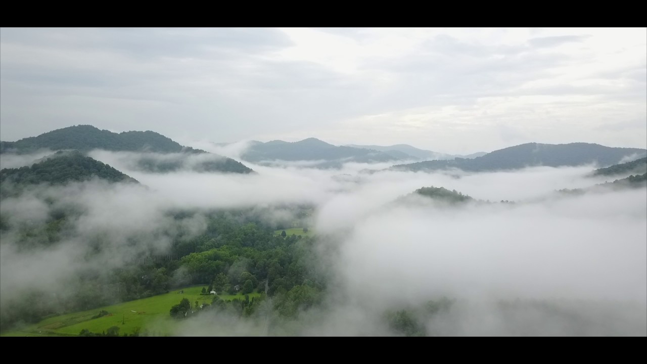 Mast Farm Inn, Valle Crucis, NC Drone Footage - YouTube