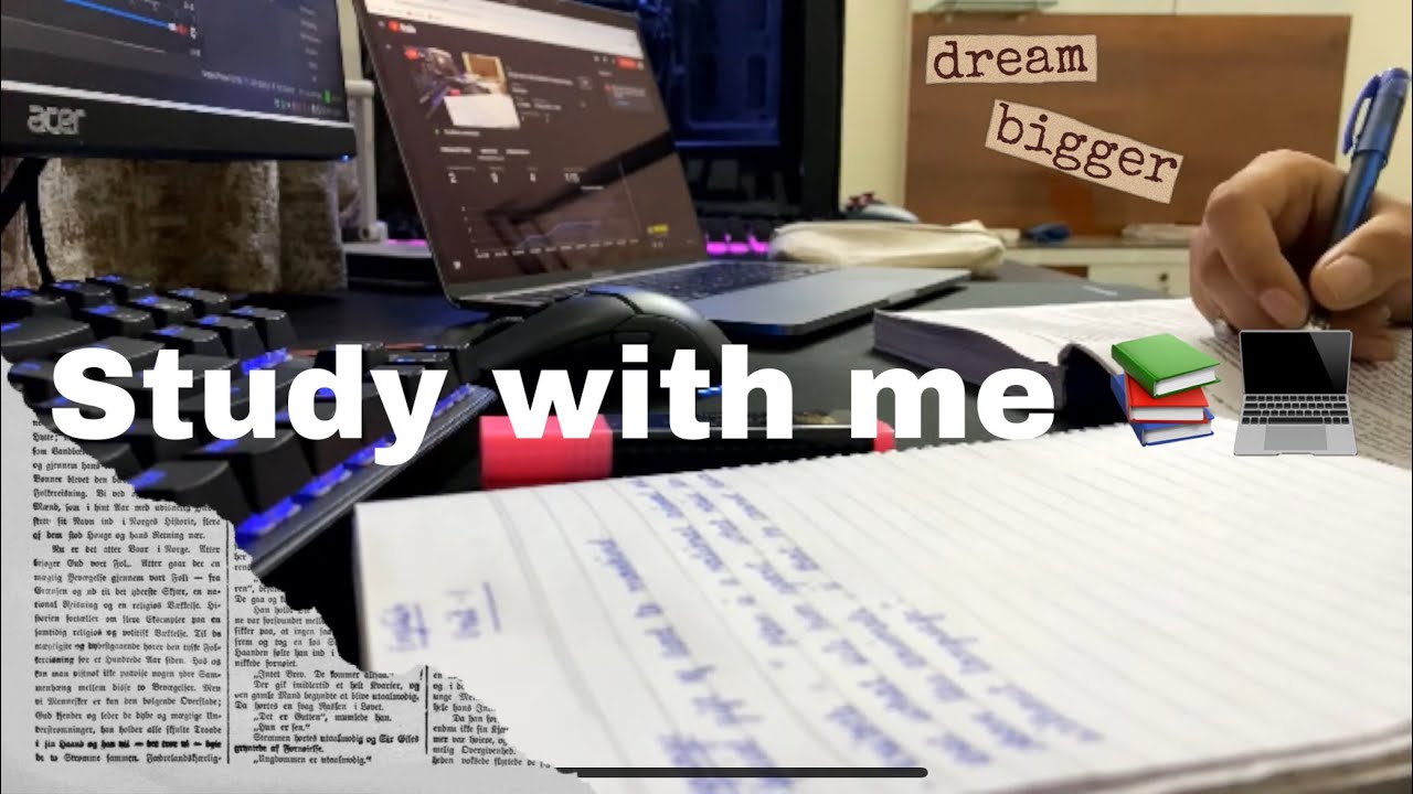 STUDY WITH ME SESSION 1 #study #studywithme #stream - YouTube