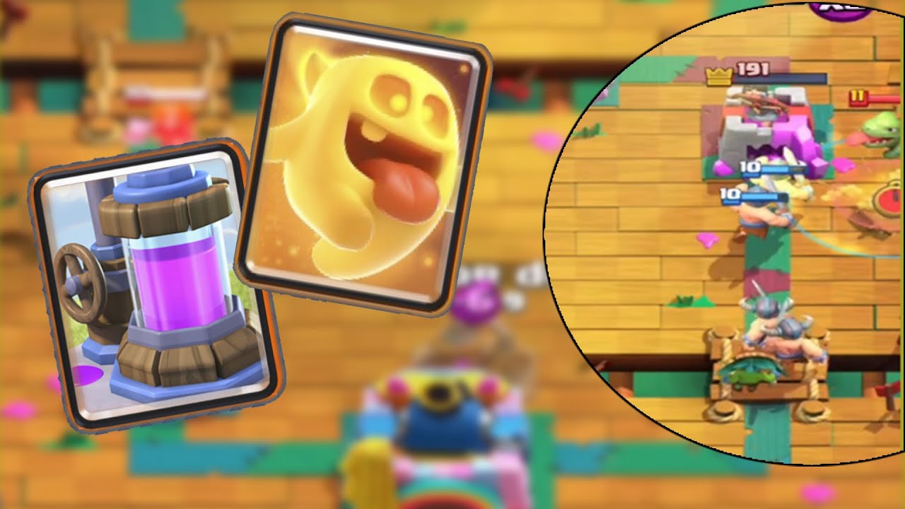 EL mejor Mazo con RECOLECTOR DE ELIXIR para ARENA 13 en 2022 | Clash ...