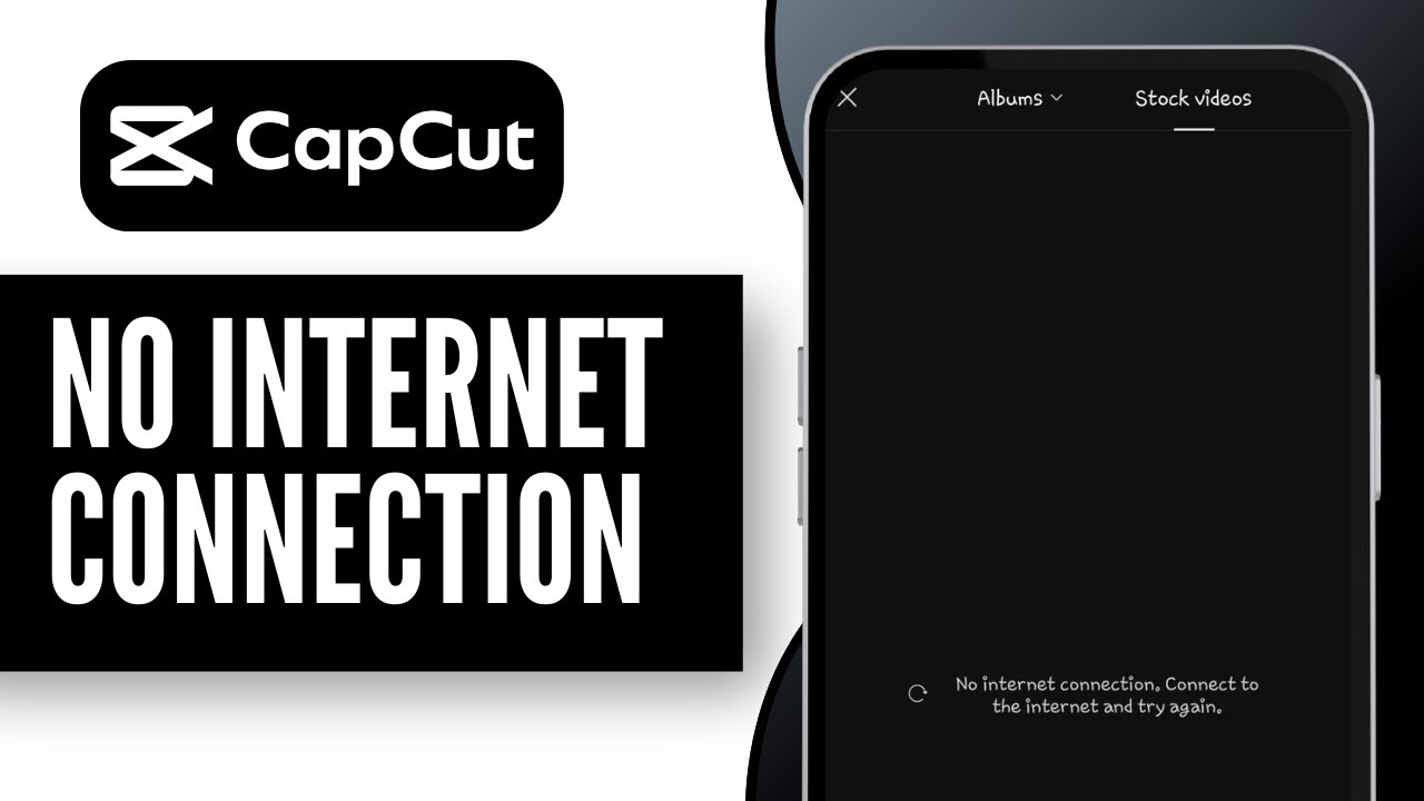 How to Fix NO Internet Connection In Capcut Video Editor (Solved) - YouTube