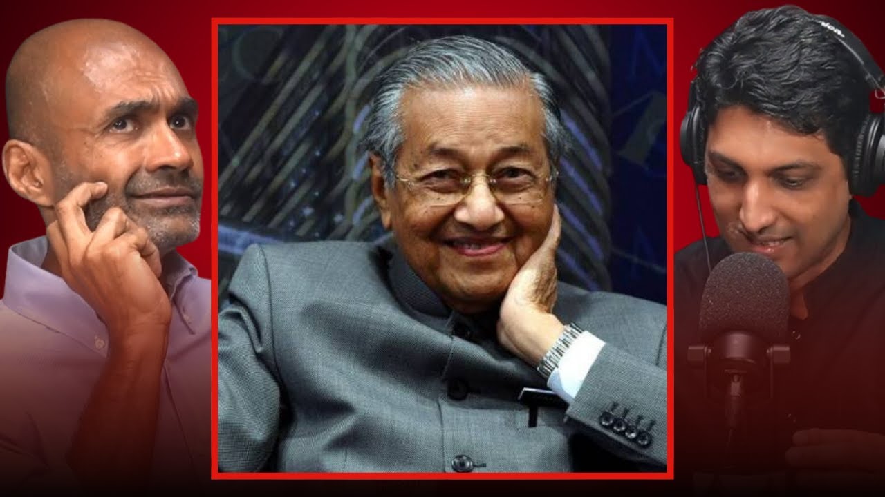All Tun Mahathir's Plan | with Romen Bose | Author of Shattered Hopes ...