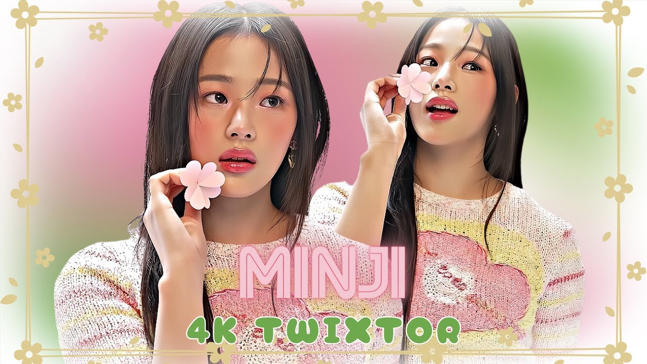 Minji New Jeans - 4K Harper's BAZAAR Edit Clips (Slowmo/Twixtor) - YouTube