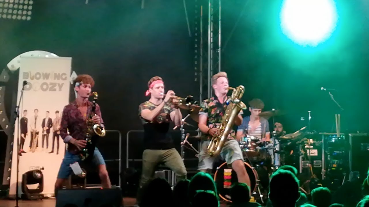 Blowing Doozy - Funky Town - YouTube
