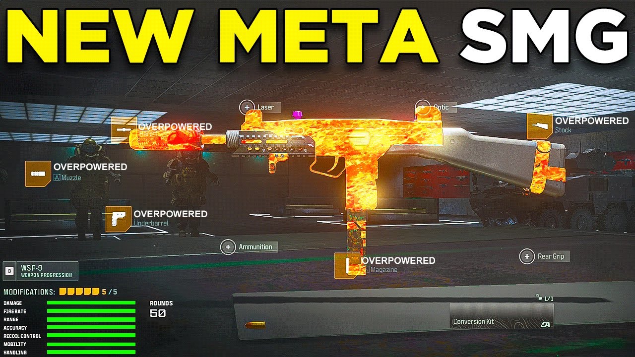 The *META* WSP 9 Loadout is BROKEN on Rebirth Island! 😍 (Best WSP 9 ...