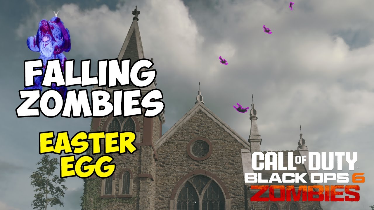 Unlocking the Falling Zombies Easter Egg in Black Ops 6! #easteregg # ...